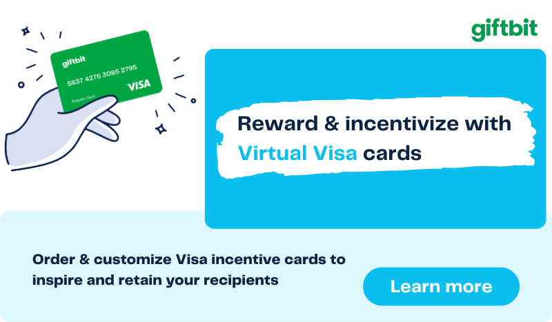 Visa Incentive Card Information | Giftbit